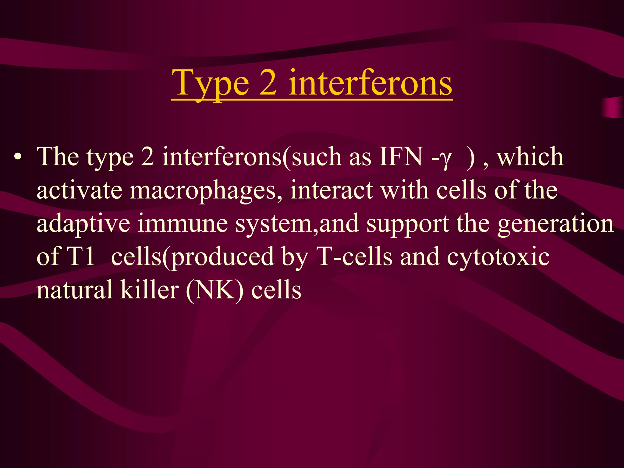 Interferons.pptx. | PPTX