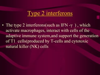 Interferons.pptx. | PPTX