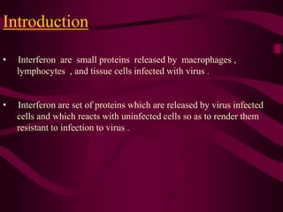 Interferons.pptx. | PPTX