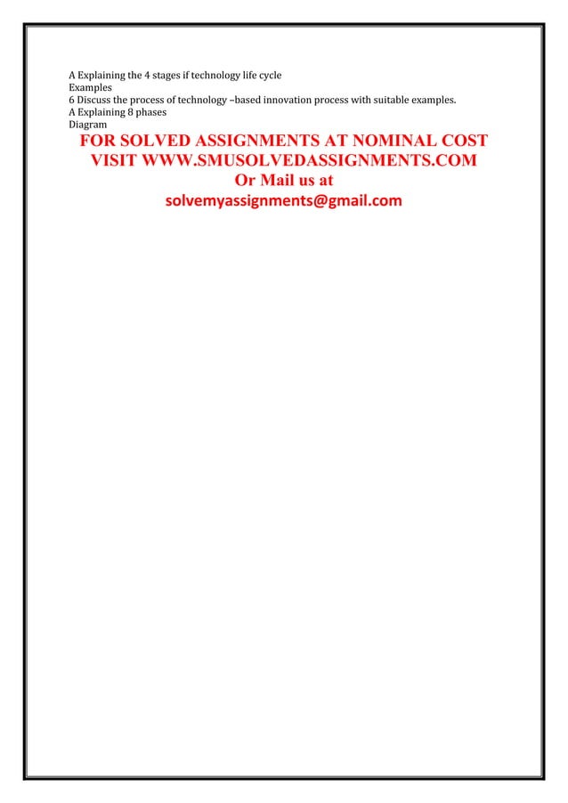 SEM 4 OM SUMMER 2014 ASSIGNMENTS | PDF