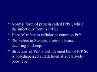 Sem4_Prion_V everything about proonG.pptx | Free Download
