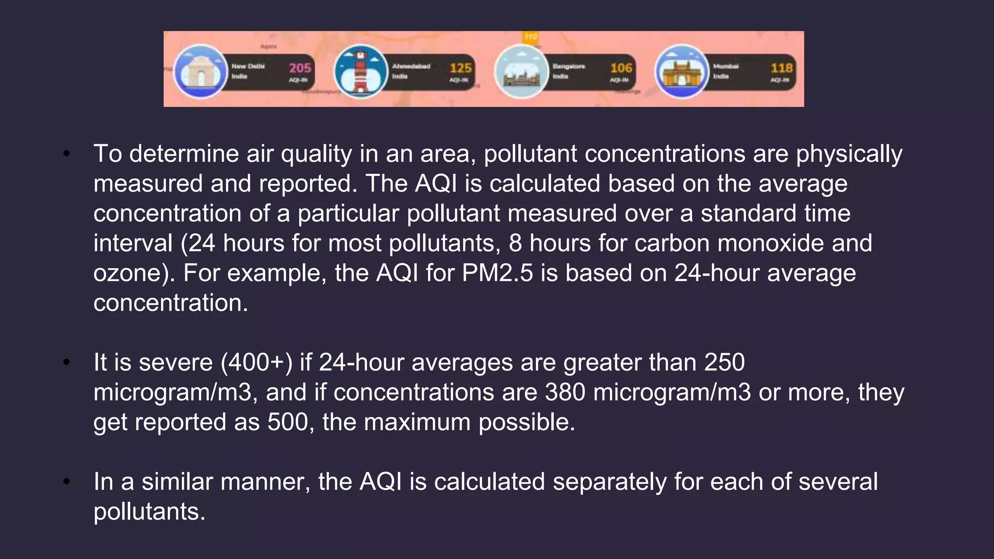 Air Quality Prediction Using Markov Chains | PPTX