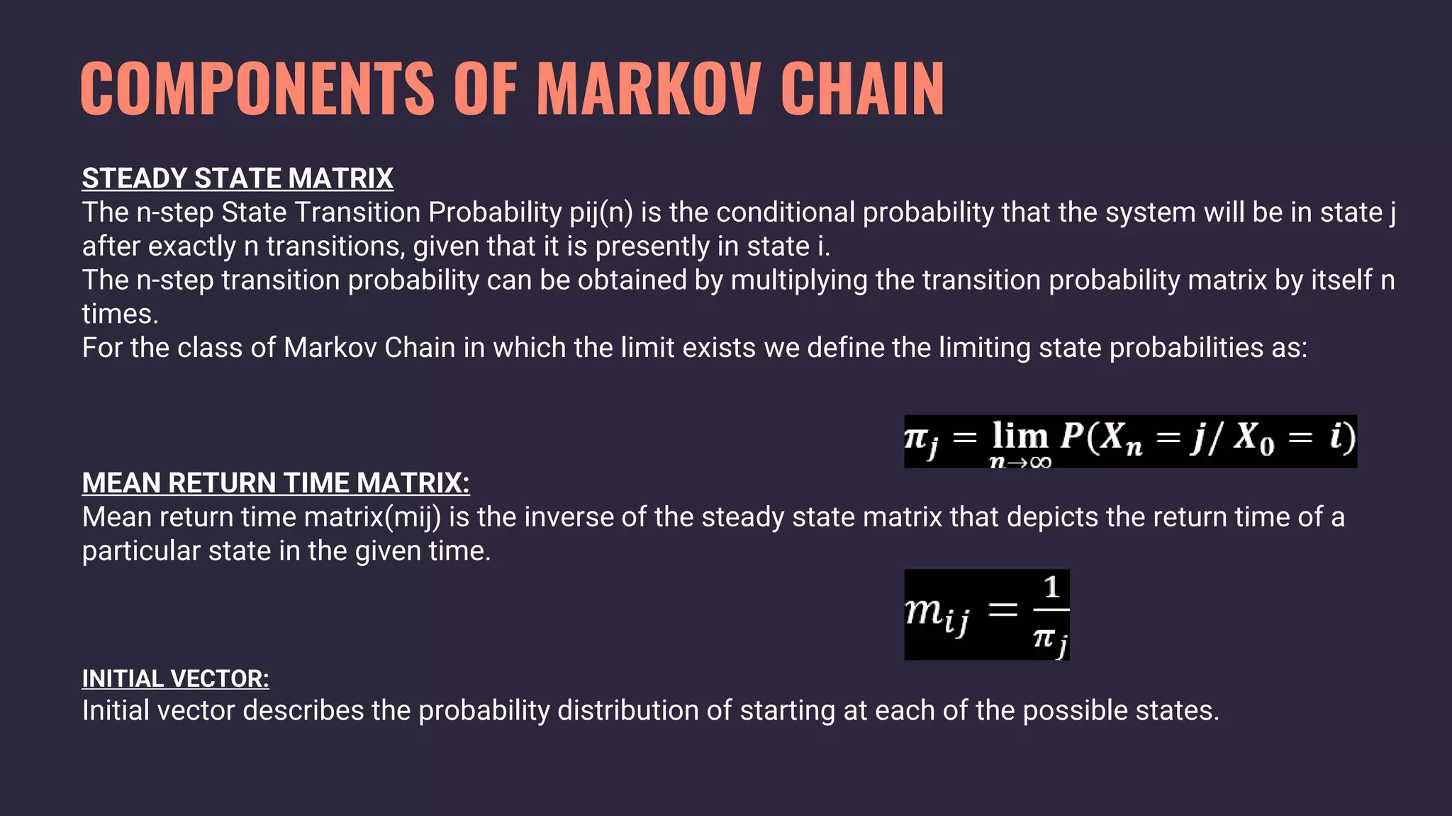 Air Quality Prediction Using Markov Chains | PPTX