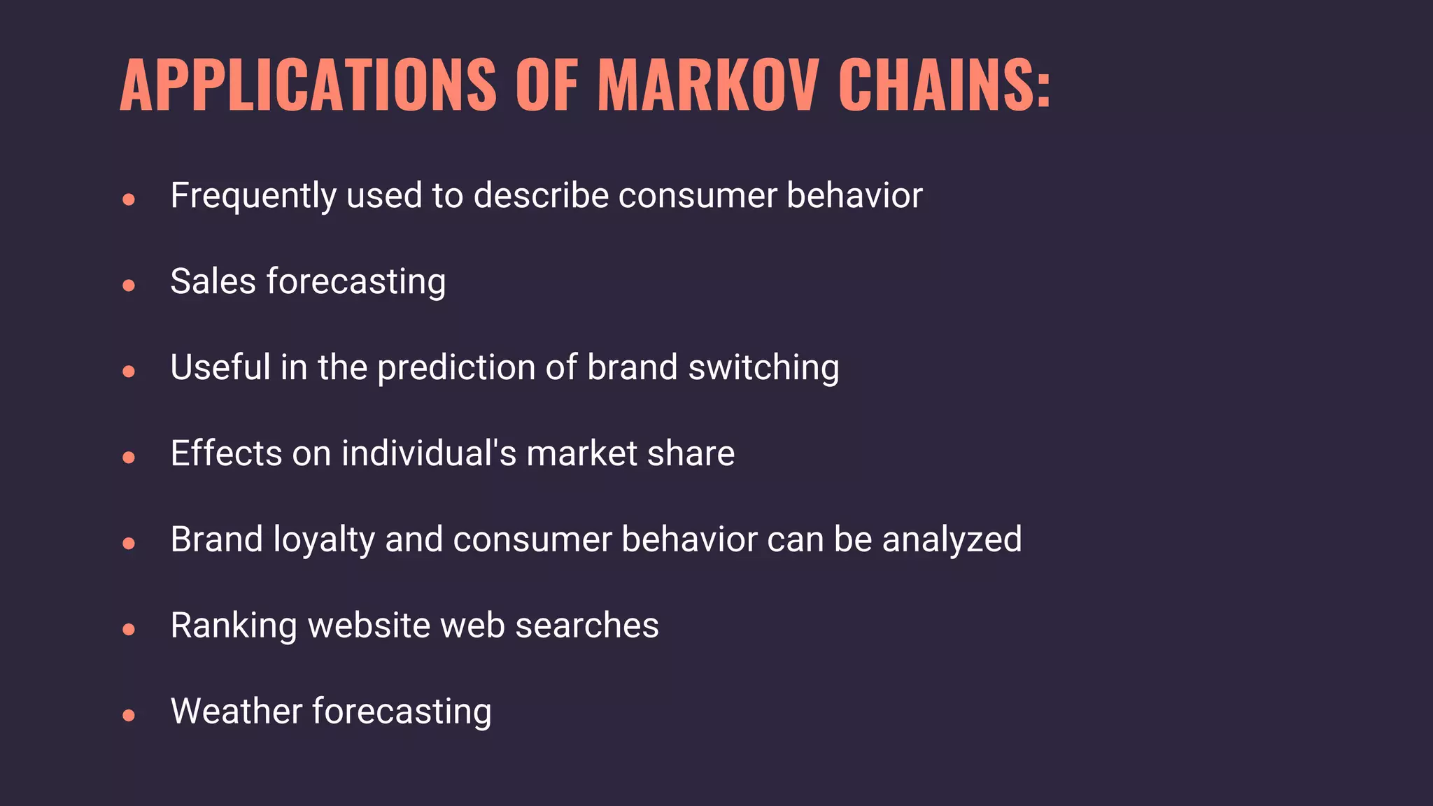 Air Quality Prediction Using Markov Chains | PPTX