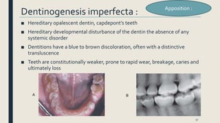 Tooth development, eruption & applied aspects | PPTX