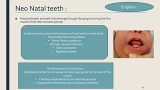 Tooth development, eruption & applied aspects | PPTX
