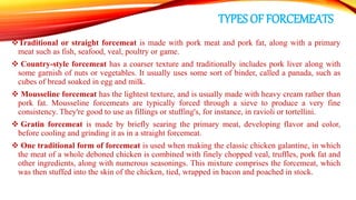 GARDE MANGER & CHARCUTERIE | PPTX