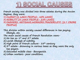 FRENCH AND INDUSTRIAL REVOLUTION | PPTX