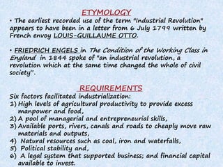 FRENCH AND INDUSTRIAL REVOLUTION | PPTX