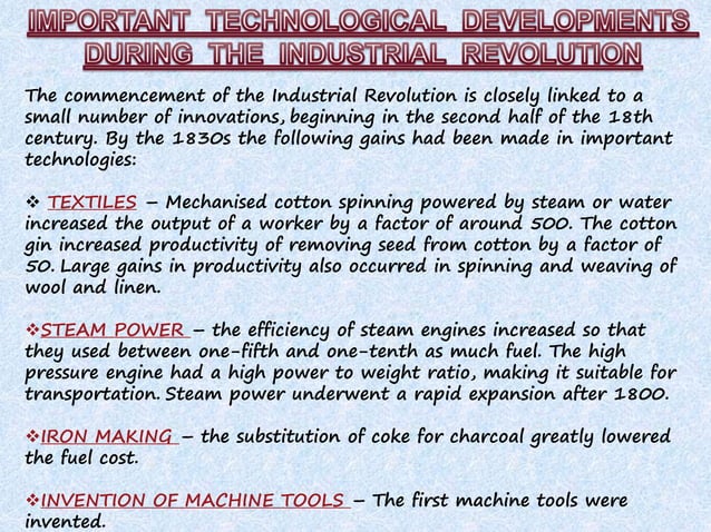 FRENCH AND INDUSTRIAL REVOLUTION | PPTX
