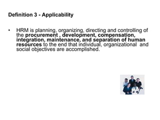 hrm class notes and important topic from india | PPT