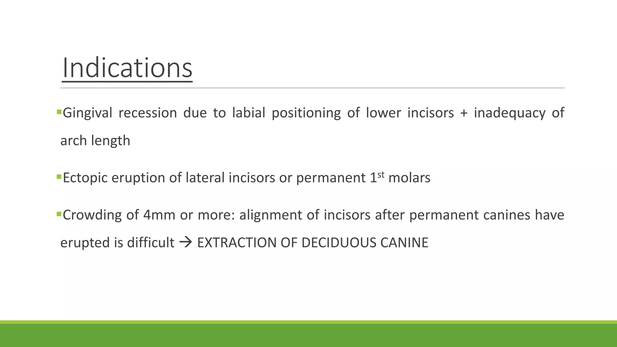 INTERCEPTIVE ORTHODONTICS | PPTX