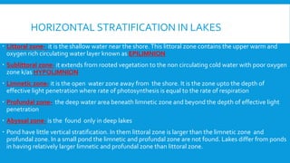 Sem5 limnology lecture1 | PDF