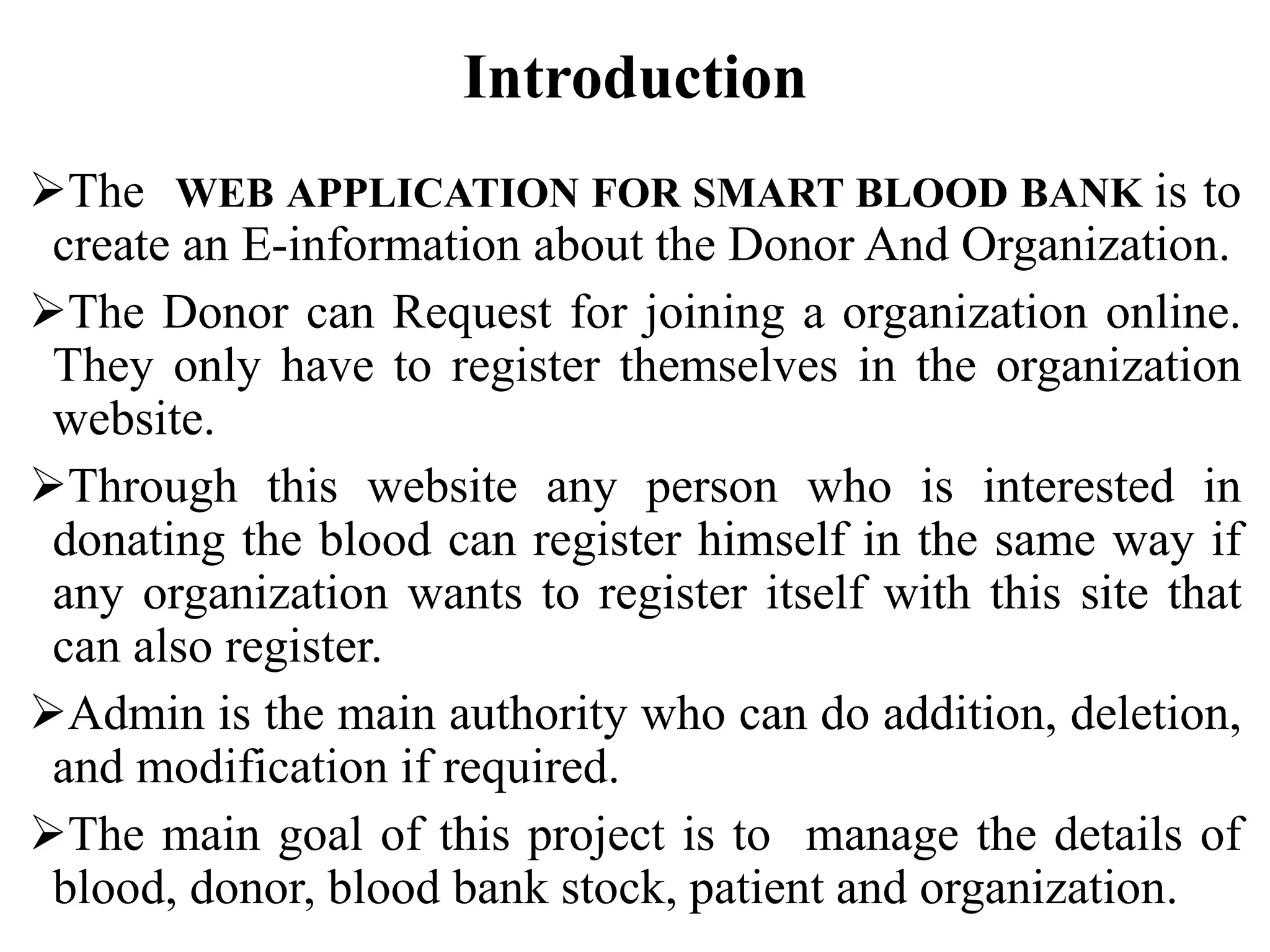 project on blood bank system.pptx