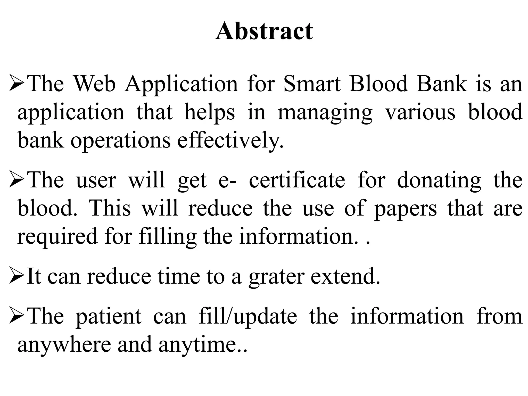 project on blood bank system.pptx