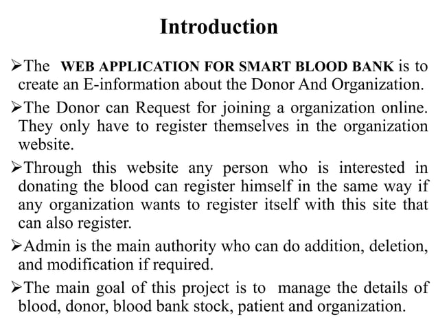 project on blood bank system.pptx