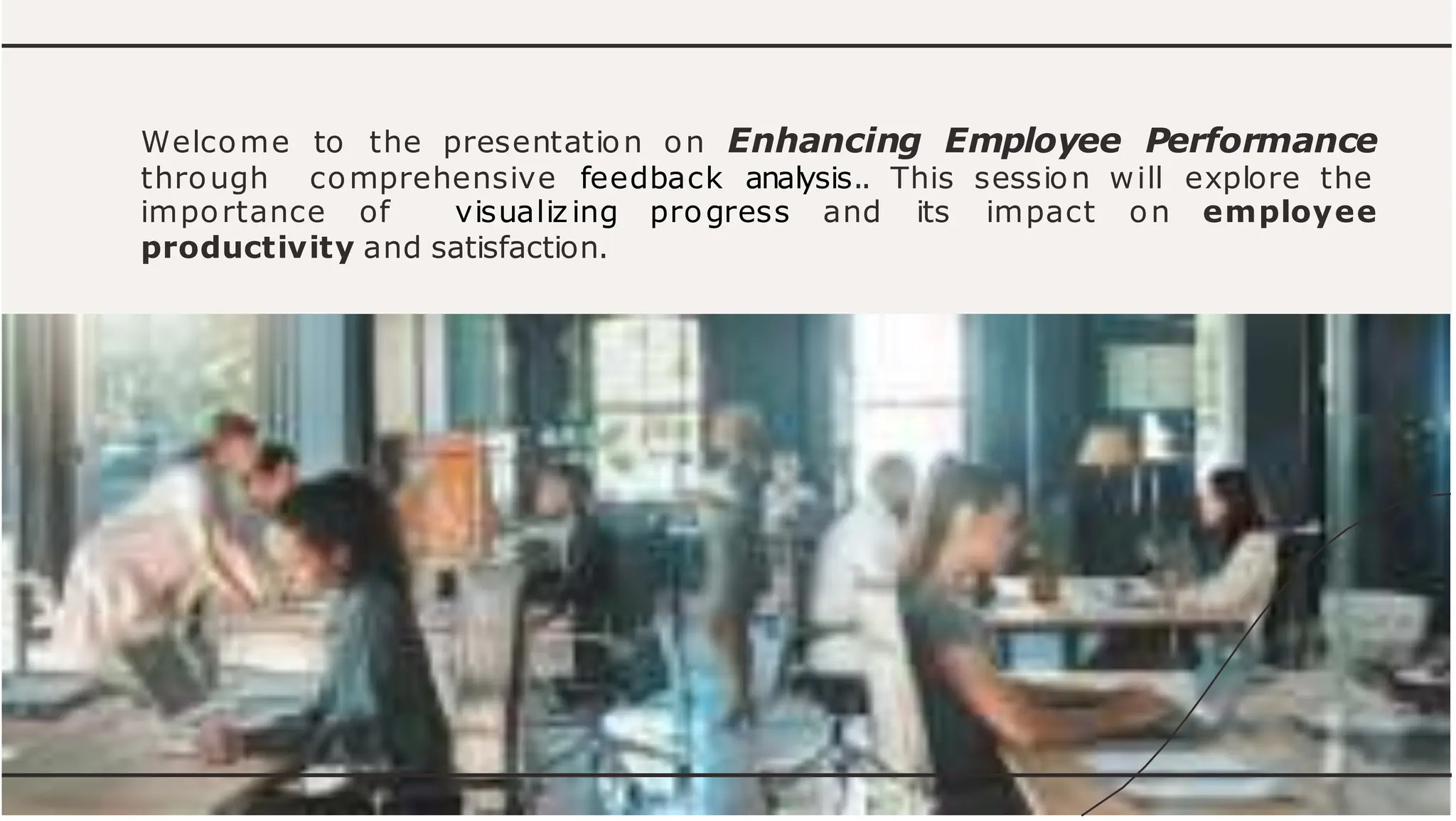 ppt on Feedback analyzer Employees progress graph.pdf