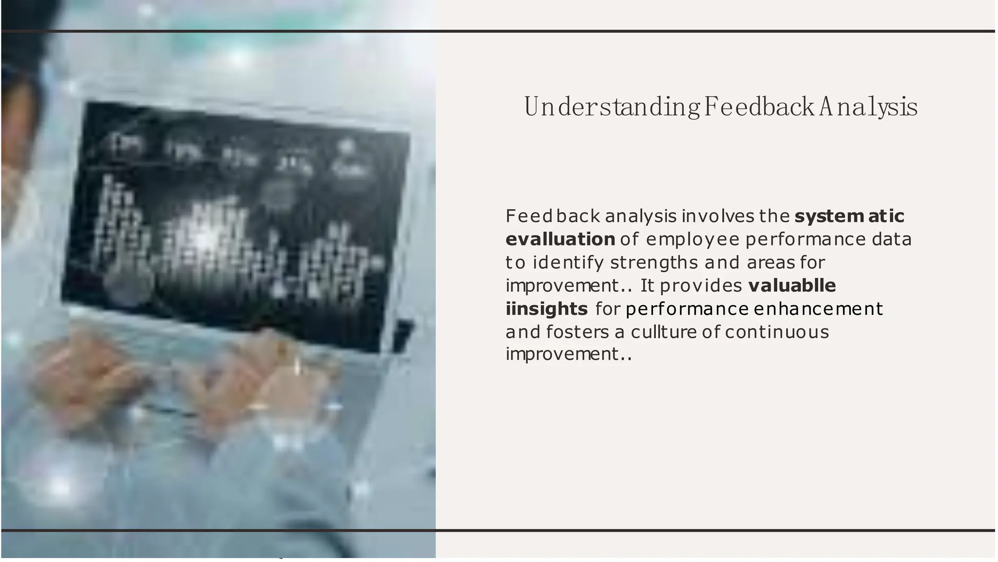 ppt on Feedback analyzer Employees progress graph.pdf