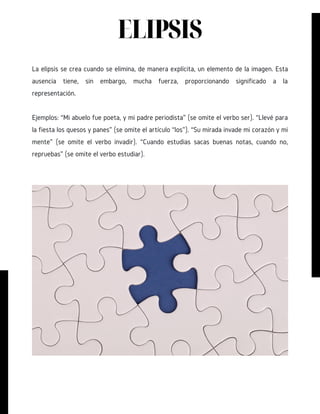 Elementos de comunicación visual: Figuras retóricas | PDF