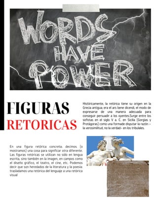 Elementos de comunicación visual: Figuras retóricas | PDF