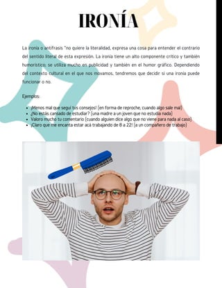 Elementos de comunicación visual: Figuras retóricas | PDF
