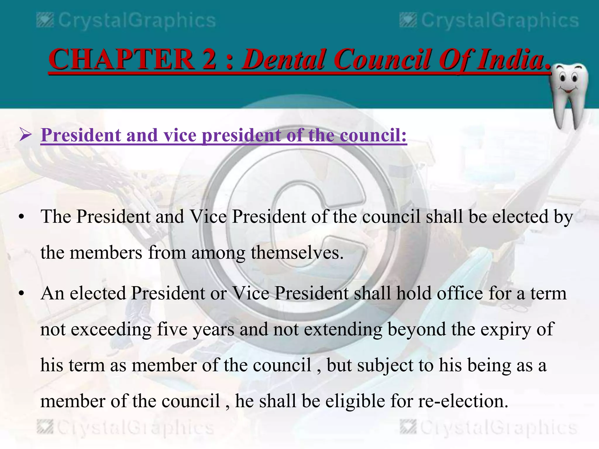 Dentist Act of India, DCI & IDA | PPTX