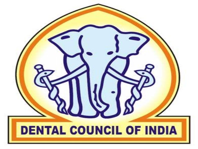 Dental Council Of India Logo