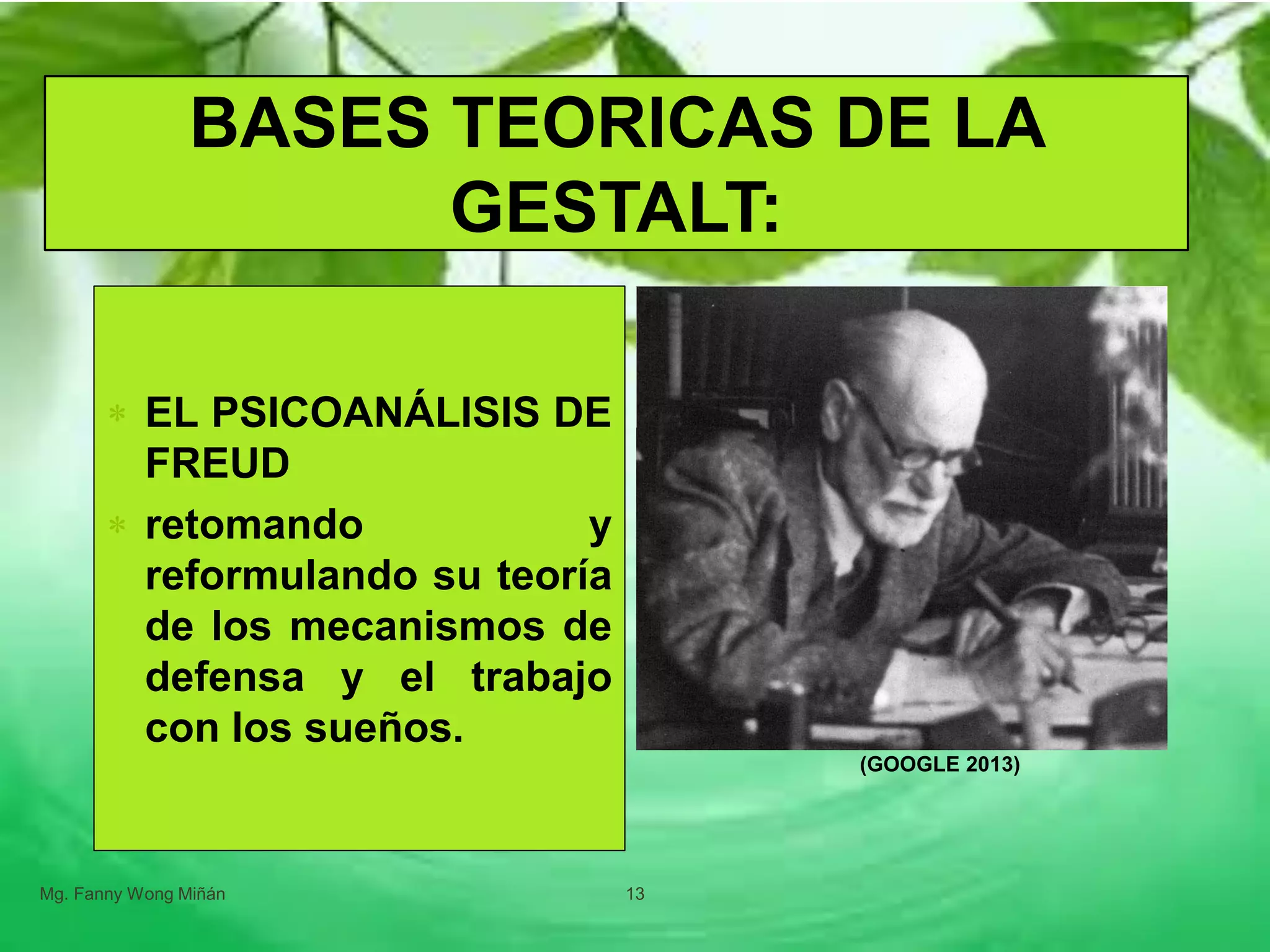 TEORIAS DE LA PERSONALIDAD - FRITZ PERLS -CARL ROGERS - ERIC BERNE ...