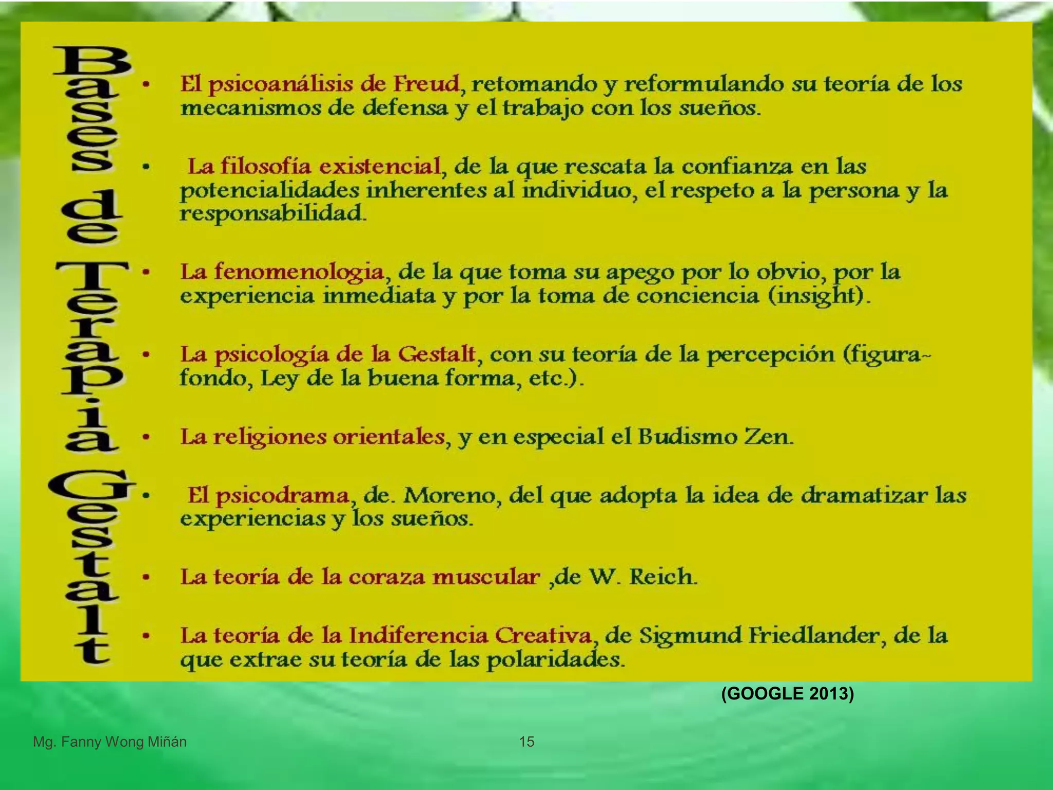 TEORIAS DE LA PERSONALIDAD - FRITZ PERLS -CARL ROGERS - ERIC BERNE ...