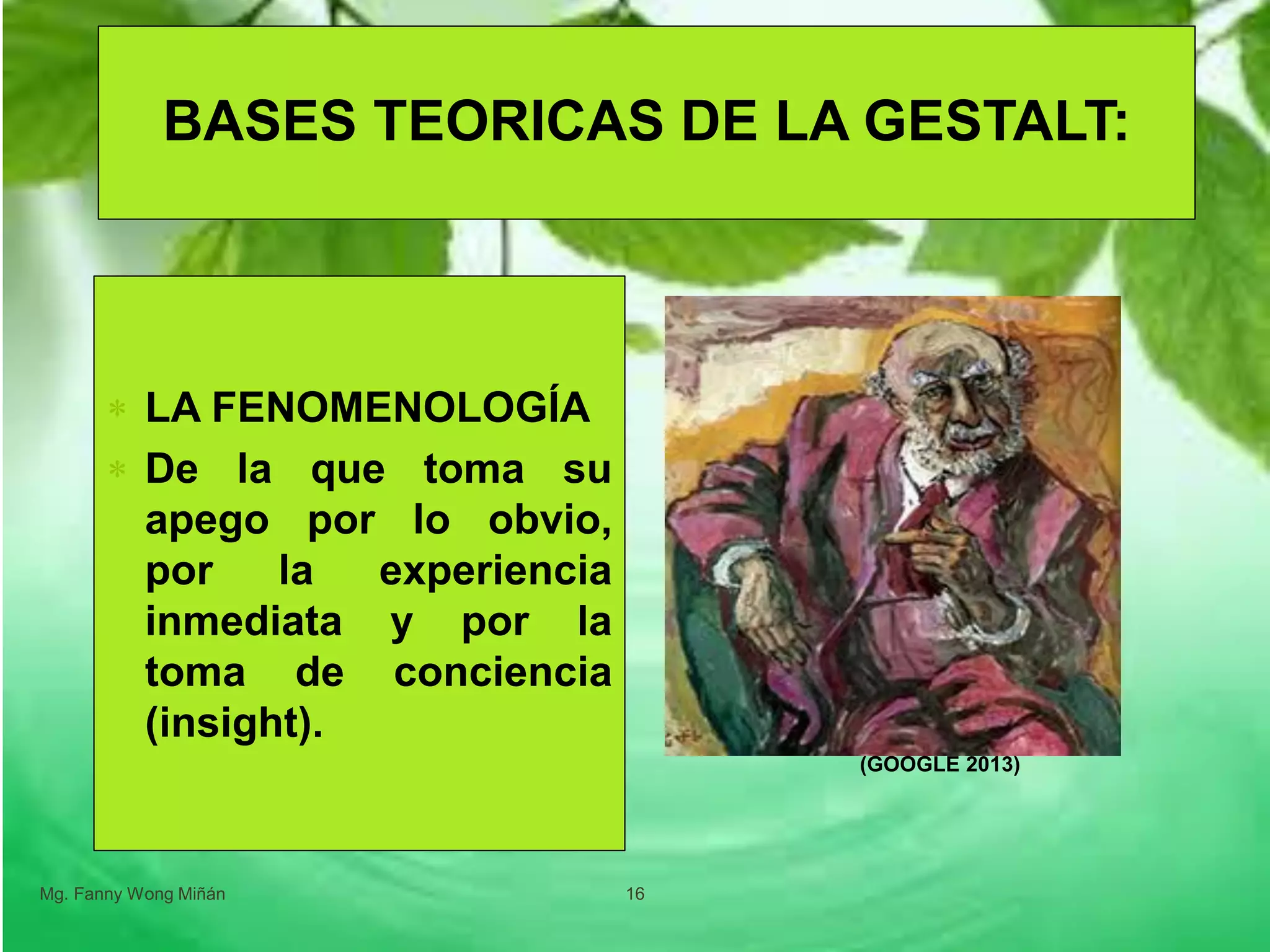 TEORIAS DE LA PERSONALIDAD - FRITZ PERLS -CARL ROGERS - ERIC BERNE ...