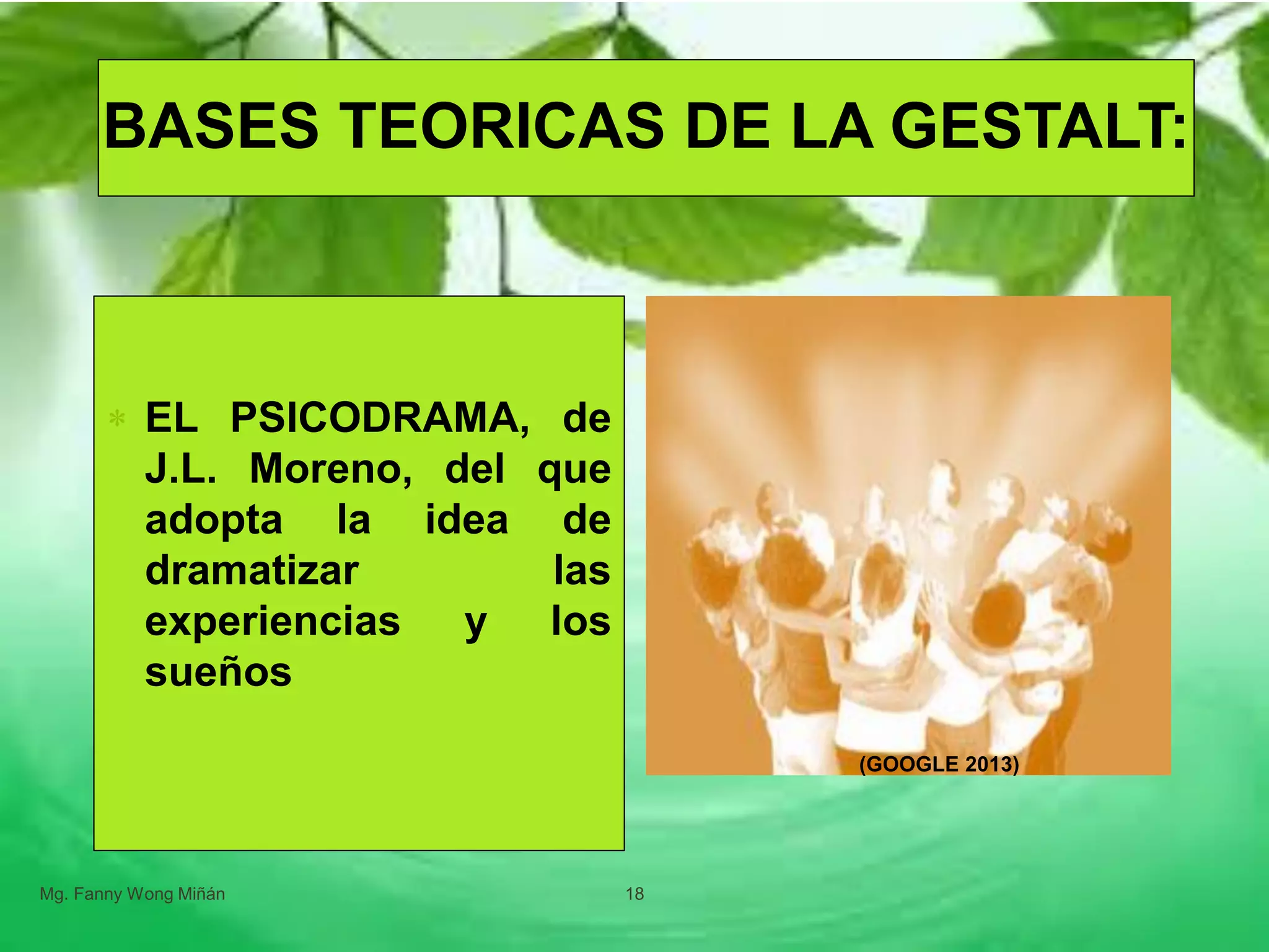 TEORIAS DE LA PERSONALIDAD - FRITZ PERLS -CARL ROGERS - ERIC BERNE ...