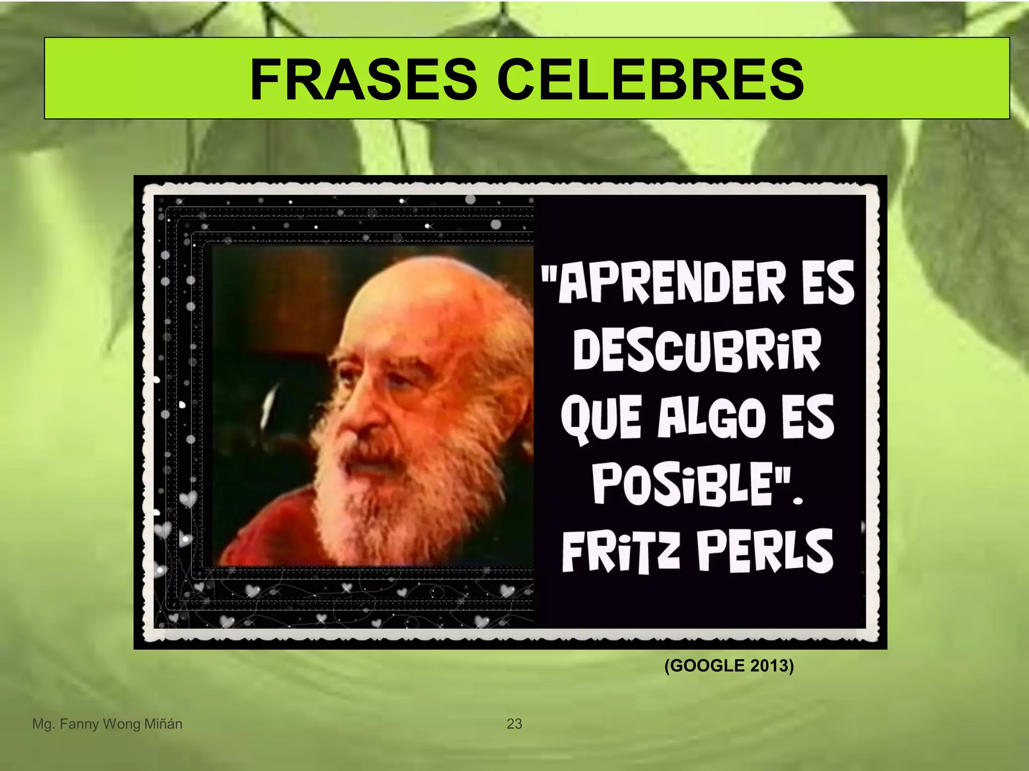 TEORIAS DE LA PERSONALIDAD - FRITZ PERLS -CARL ROGERS - ERIC BERNE ...