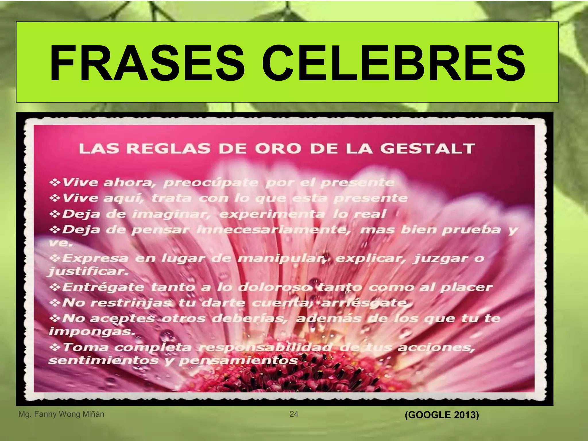 TEORIAS DE LA PERSONALIDAD - FRITZ PERLS -CARL ROGERS - ERIC BERNE ...