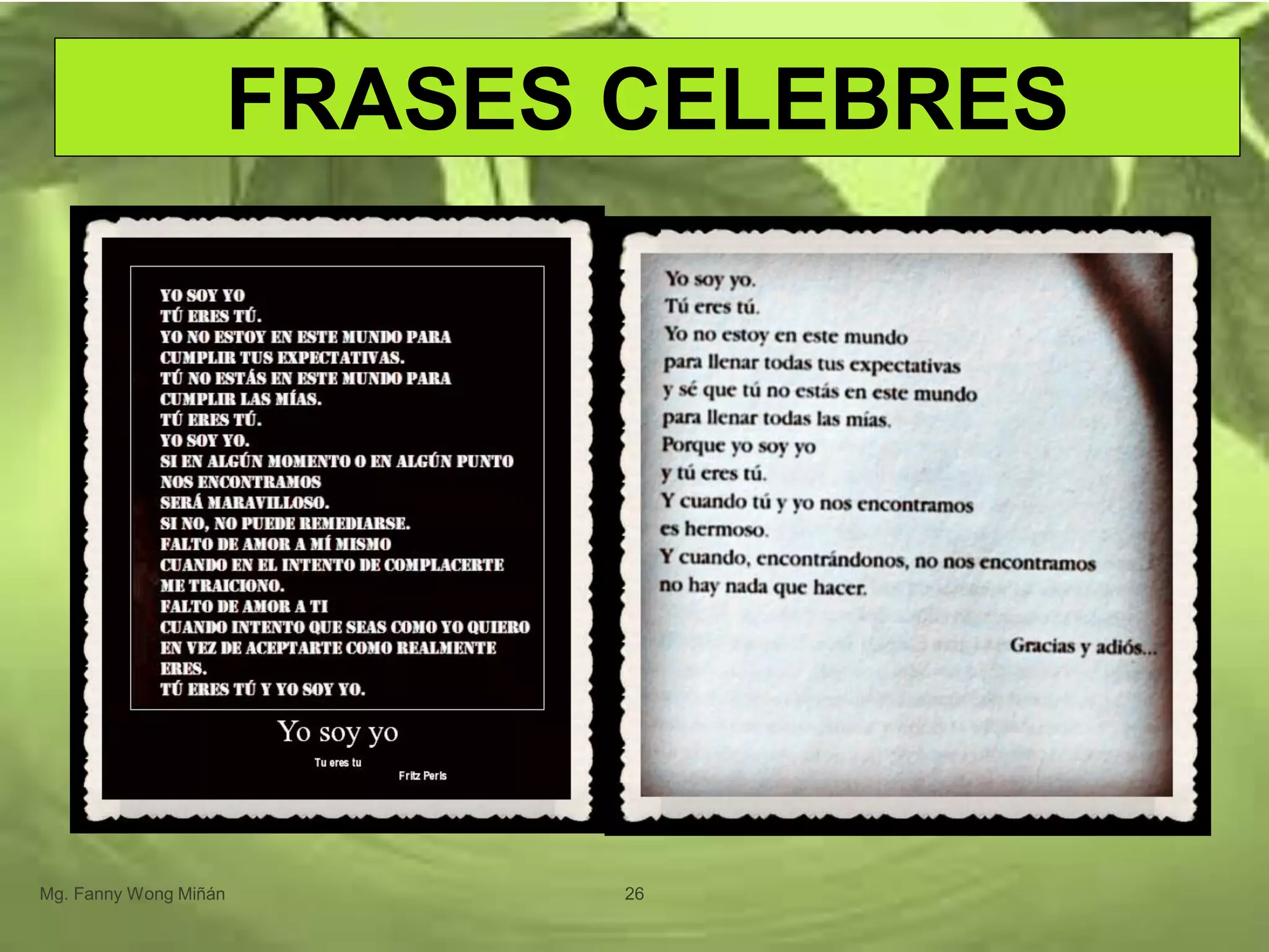 TEORIAS DE LA PERSONALIDAD - FRITZ PERLS -CARL ROGERS - ERIC BERNE ...