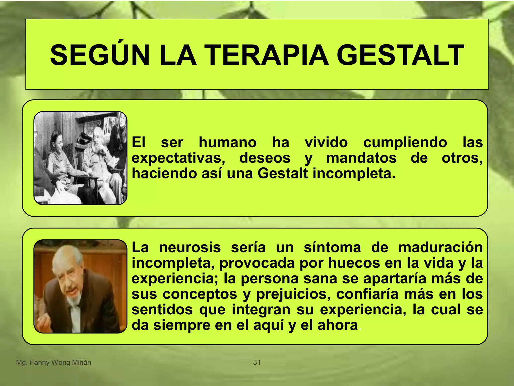 TEORIAS DE LA PERSONALIDAD - FRITZ PERLS -CARL ROGERS - ERIC BERNE ...