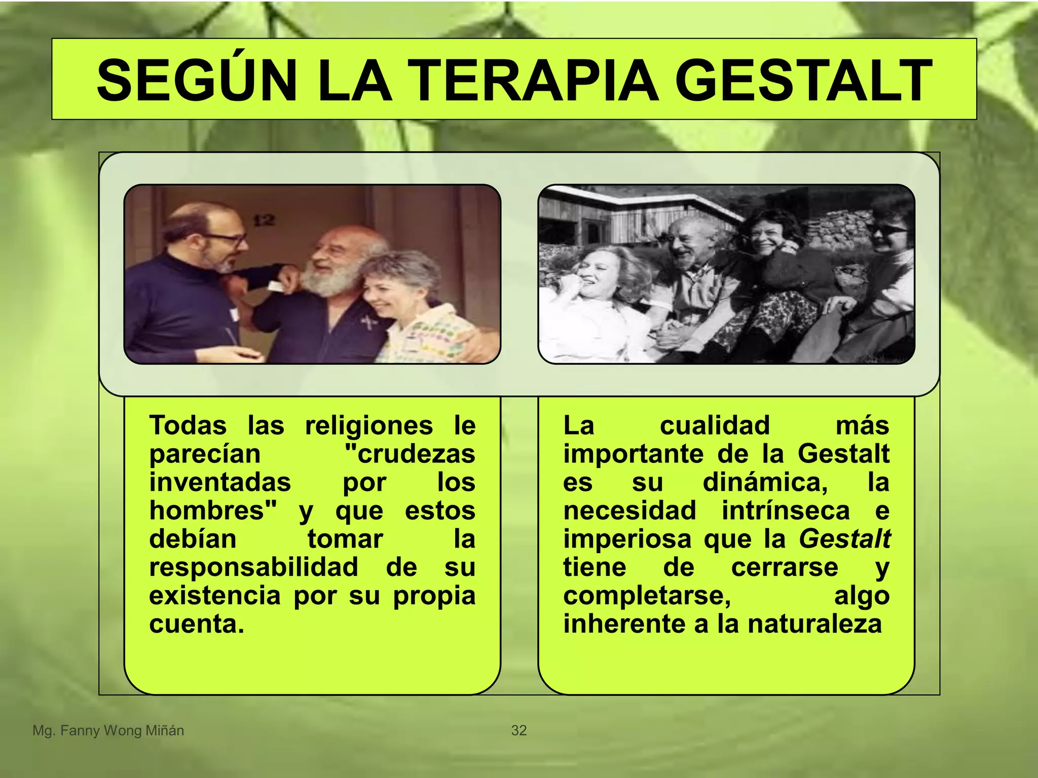 TEORIAS DE LA PERSONALIDAD - FRITZ PERLS -CARL ROGERS - ERIC BERNE ...