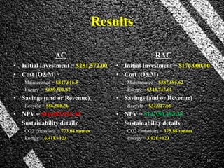 Crumb Rubber Life Cycle Cost Assessment (LCCA) Project | PPT