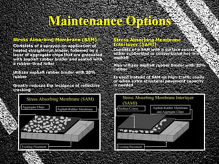 Crumb Rubber Life Cycle Cost Assessment (LCCA) Project | PPT
