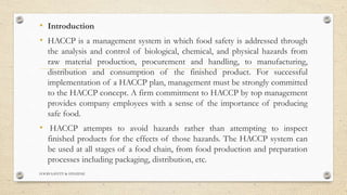 FOOD SAFETY & HYGIENE IN PROFESSIONAL KITCHENS | PPTX