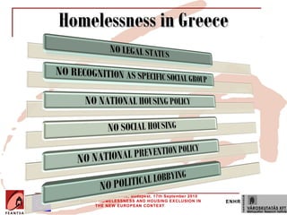 Facing the Challenge of Confronting Homelessness in a National Economic ...