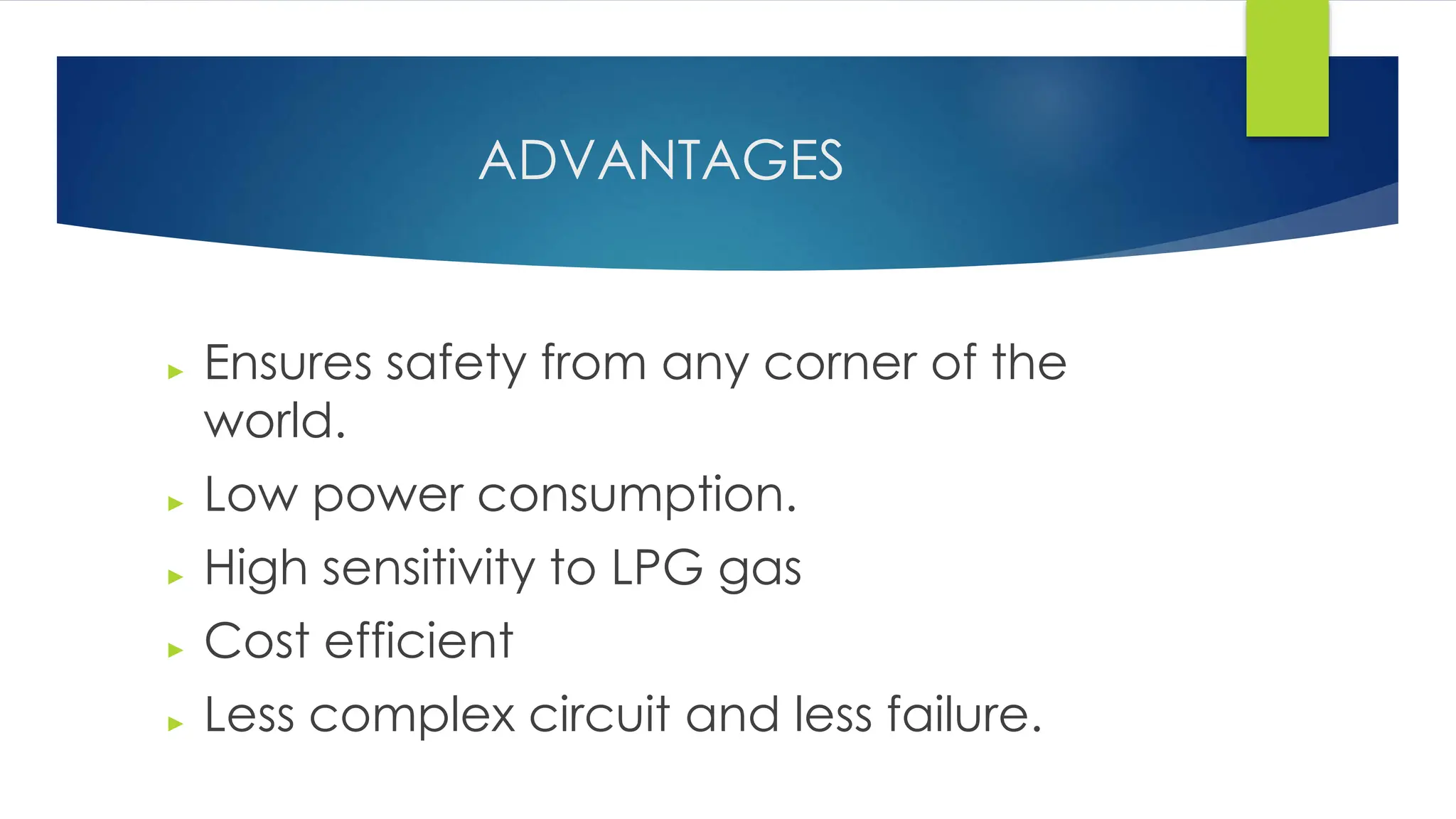 Iot Based Gas Leakage Detection And Control Pptx Internet Of Things