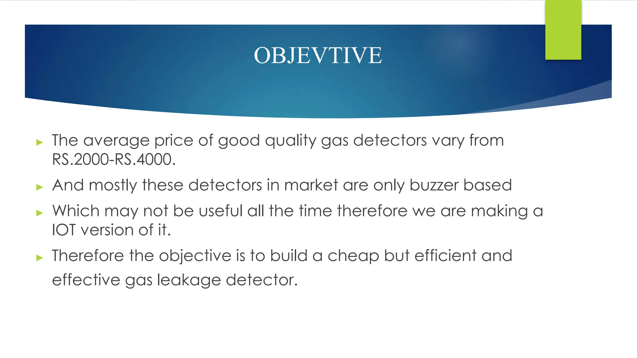Iot Based Gas Leakage Detection And Control Pptx Internet Of Things