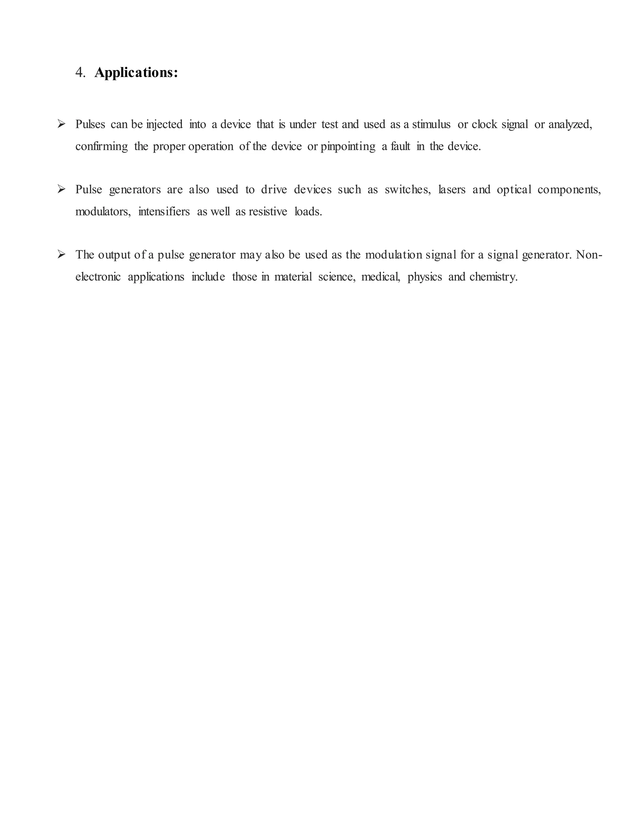 Pulse Generator with Adjustable duty cycle | DOCX