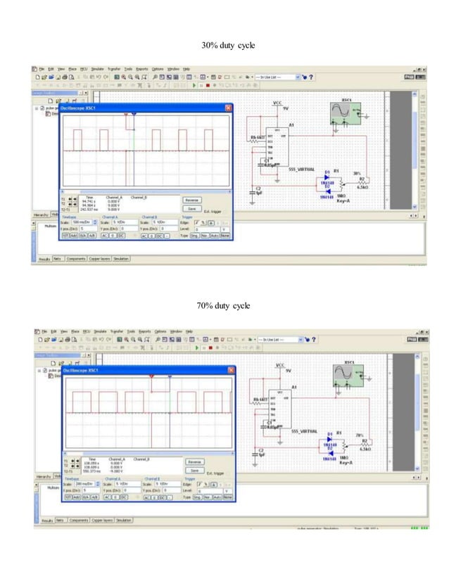 Pulse Generator with Adjustable duty cycle | DOCX