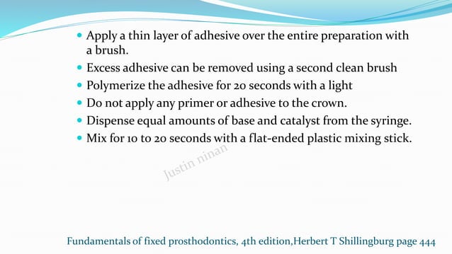 Adhesive resins,Dr Justin Ninan | PPTX | Chemistry | Science