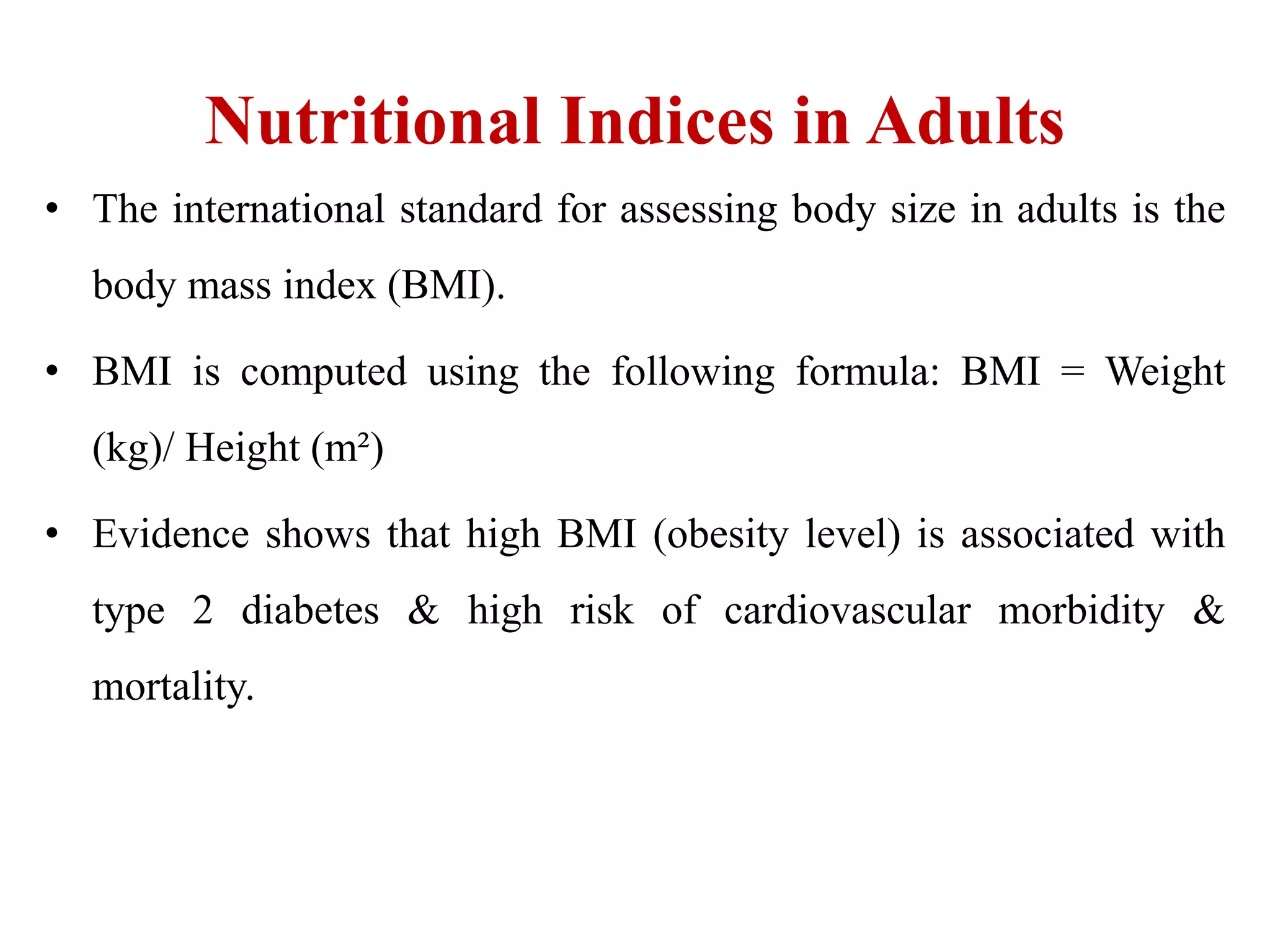 NUTRITIONAL SURVEYS and its evaluation | PPTX
