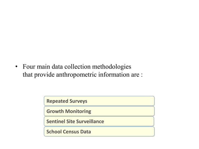 NUTRITIONAL SURVEYS and its evaluation | PPTX