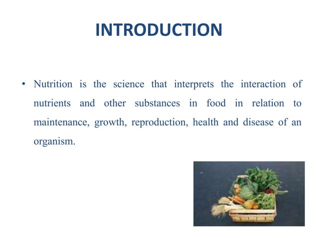 NUTRITIONAL SURVEYS and its evaluation | PPTX