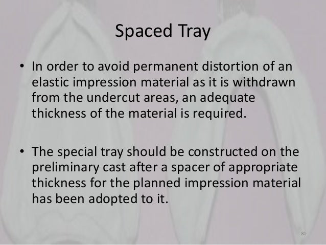 impression making-theories and techniques in complete denture