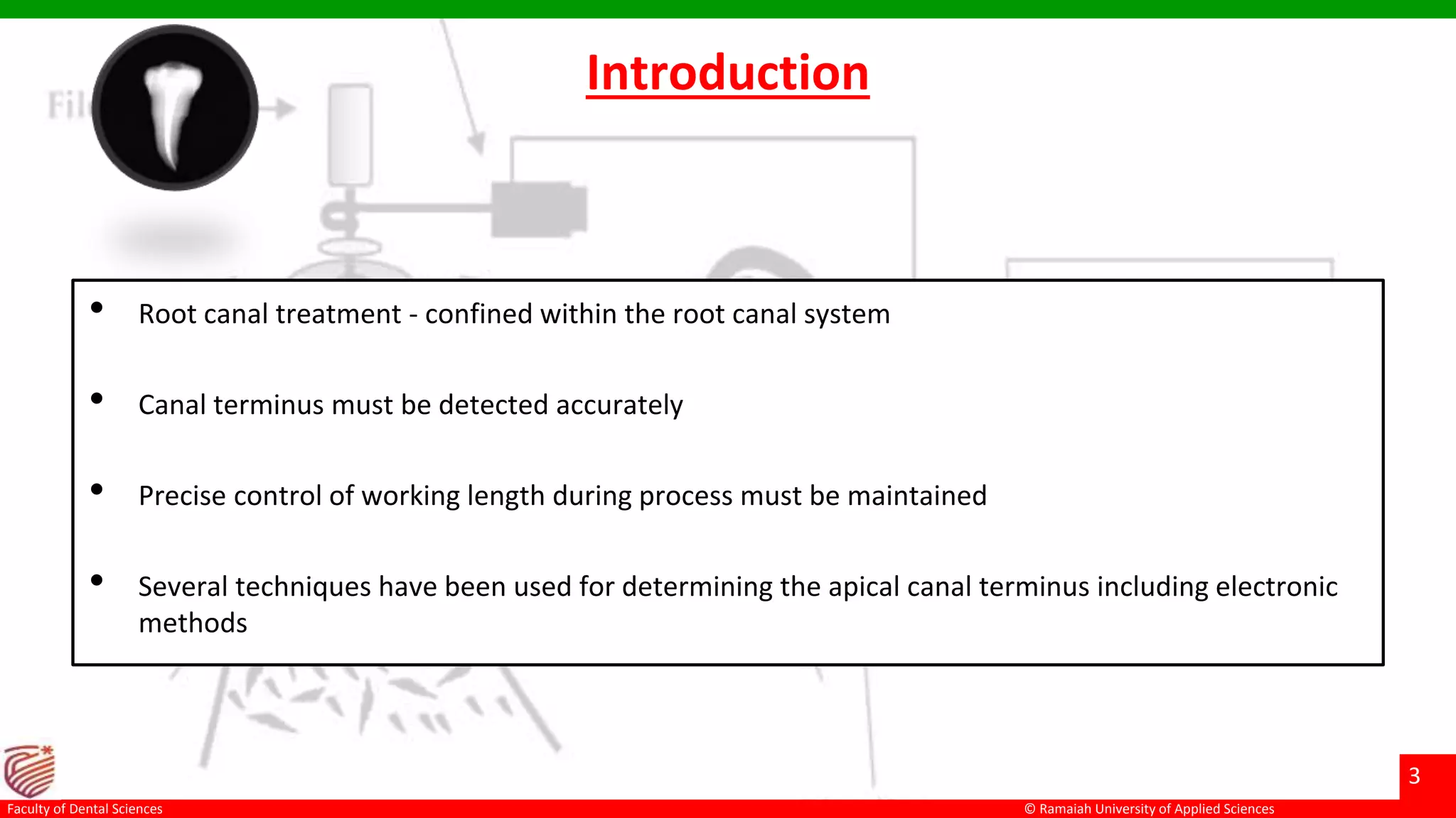 Electronic Apex Locator | PPTX